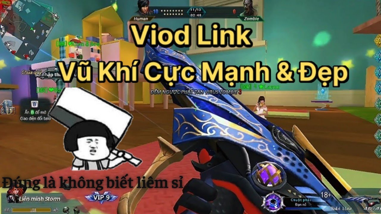 Truy kích - Vác Void Link full phụ kiện săn Zombie🔫 #truykich #battleteams #globalstrike - YouTube