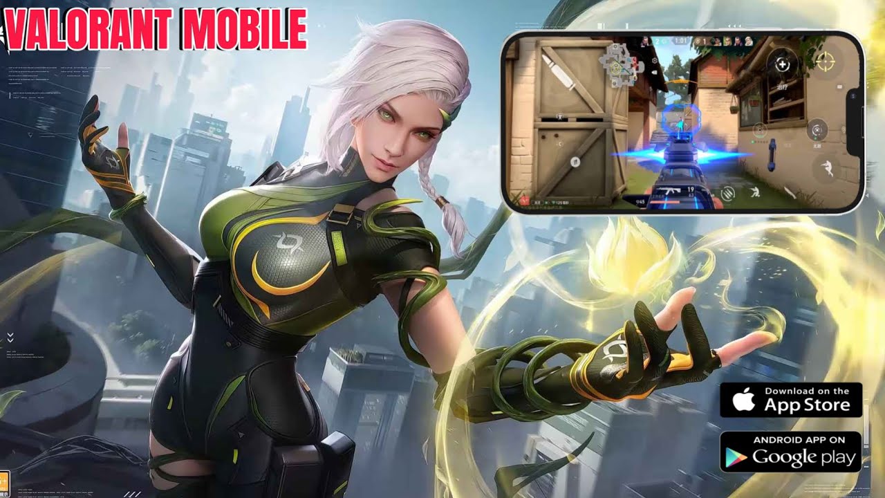 Valorant Mobile clone beta (Operation Apocalypse New Beta ) Gameplay ...