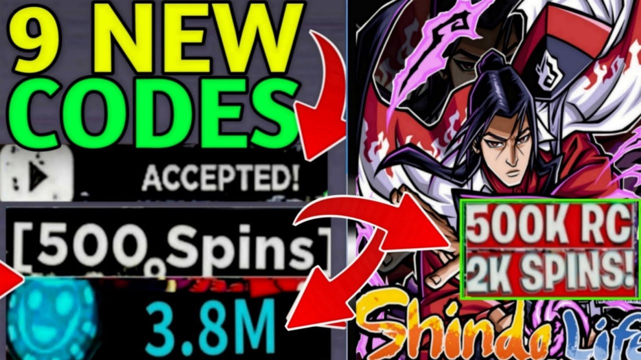 UPD⚡SHINDO LIFE CODES 2024 - ROBLOX SHINDO LIFE CODES | CODIGOS DE ...