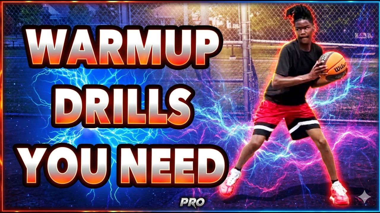 Basketball Warmup Drills You Need - YouTube