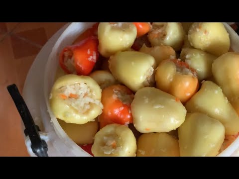 Turshi-Speca me Lakra, Recete e Nënes time qe ja vlen me provu dhe nuk ...