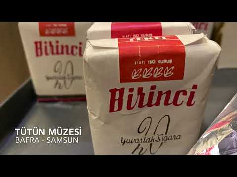 Seyahat - Tütün Müzesi - Bafra / SAMSUN 2020/33