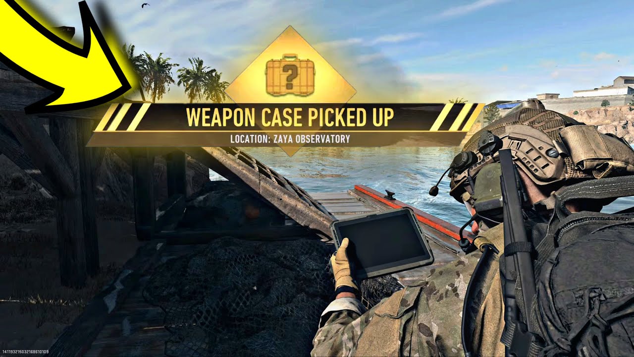 How to SOLO the DMZ and EXTRACT the RARE WEAPON CASE. - YouTube