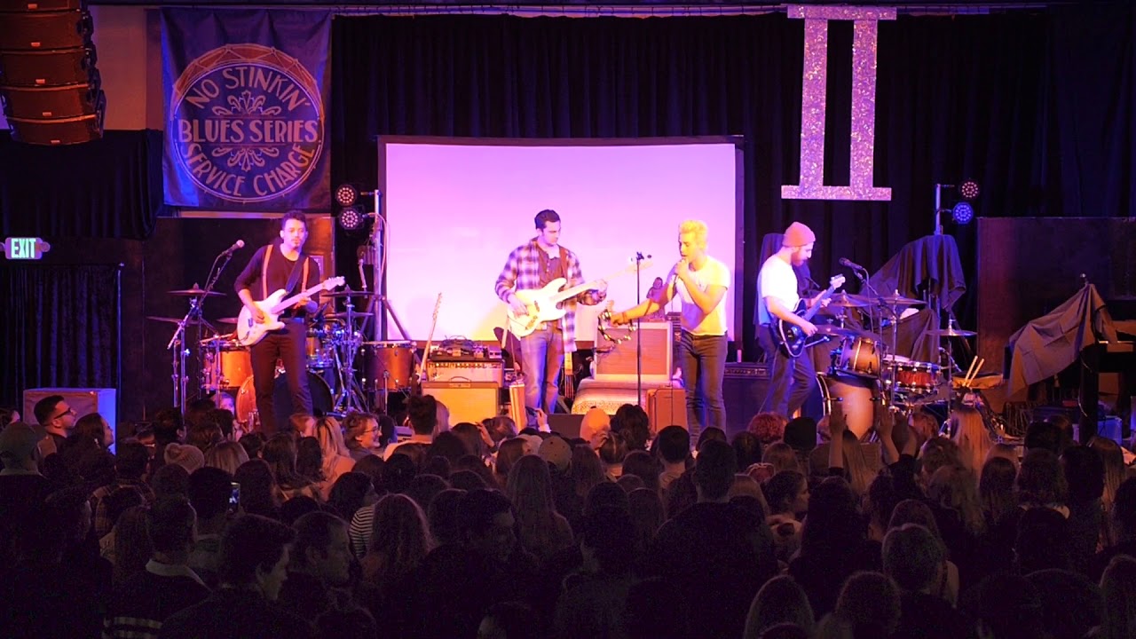 Pacifica live at World Records - YouTube