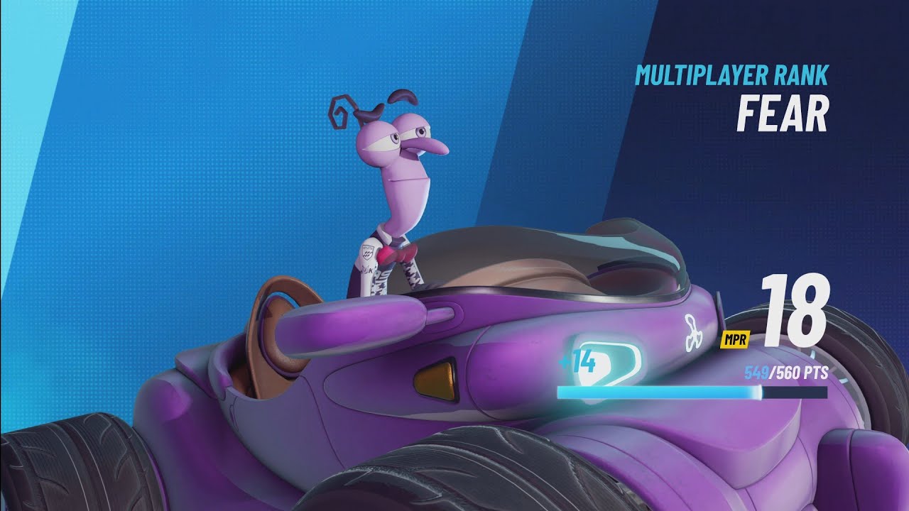 FEAR - TEAM RANK MATCH EPISODE 2 - Disney Speedstorm - YouTube