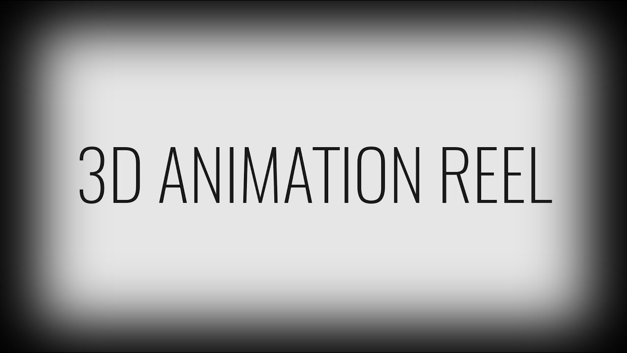 3D Character Animation Reel 2016 - YouTube