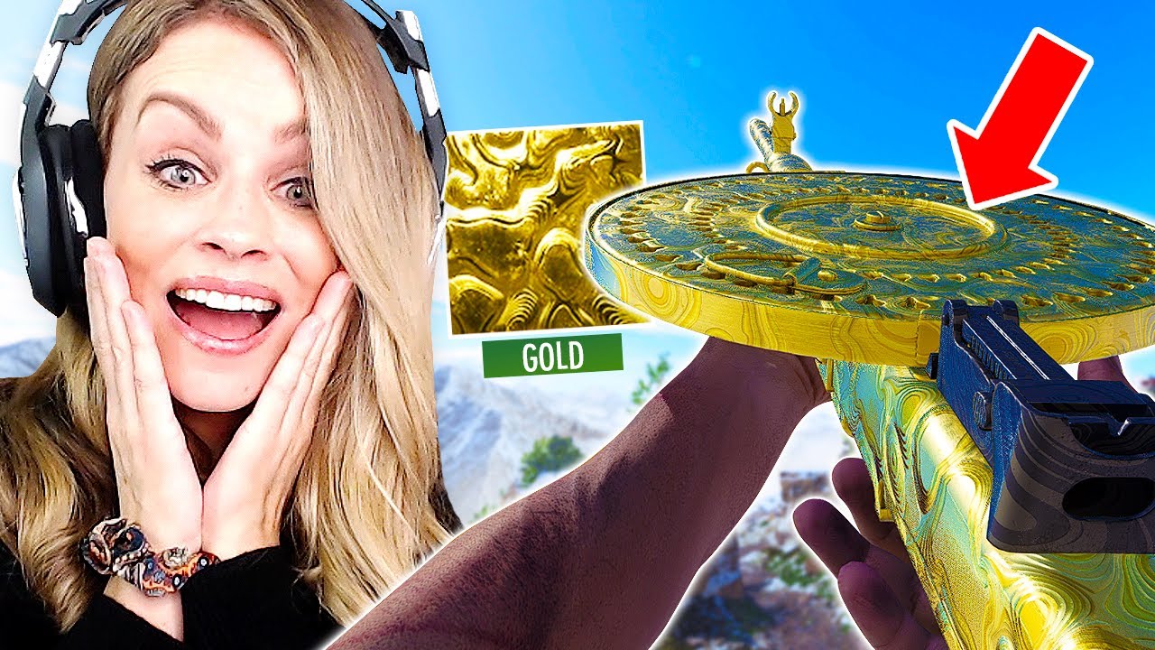 My DOG made this HARD WORK… (GOLD DP27) | Road to Atomic Camo (Vanguard ...