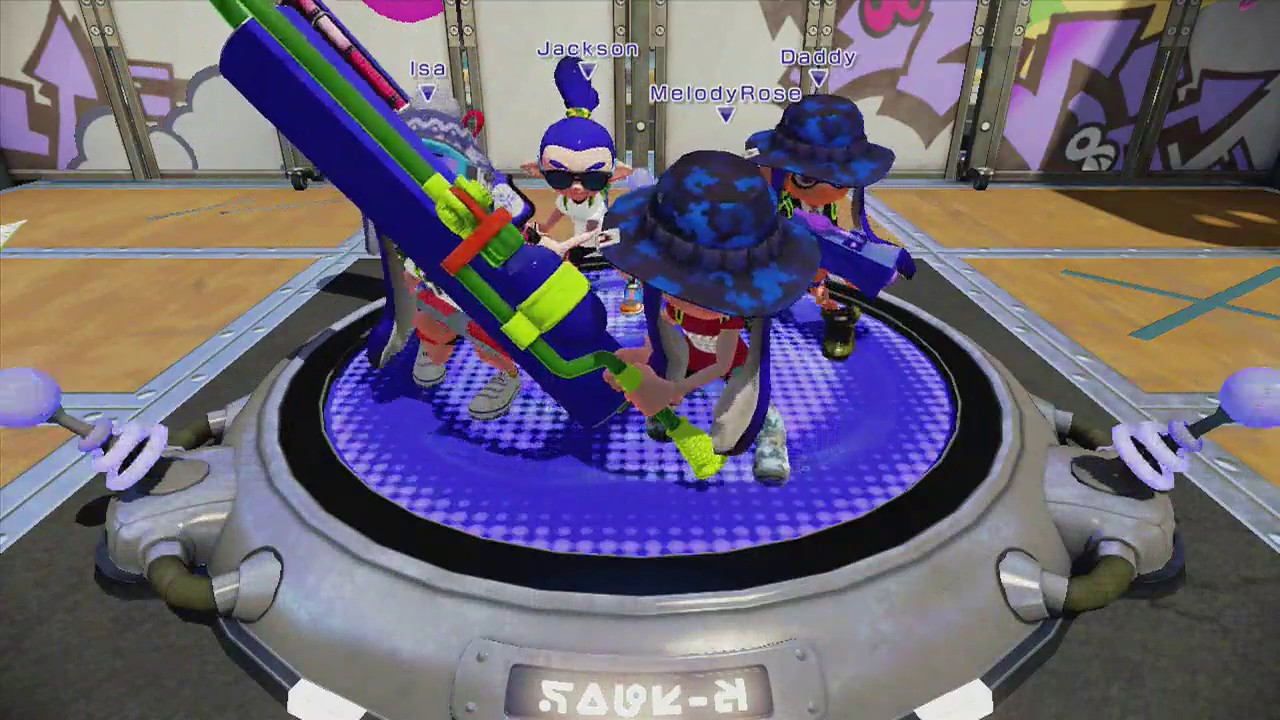 Splatoon Turf Wars! SPLAT IT UP LIVE! (March 21st) - YouTube