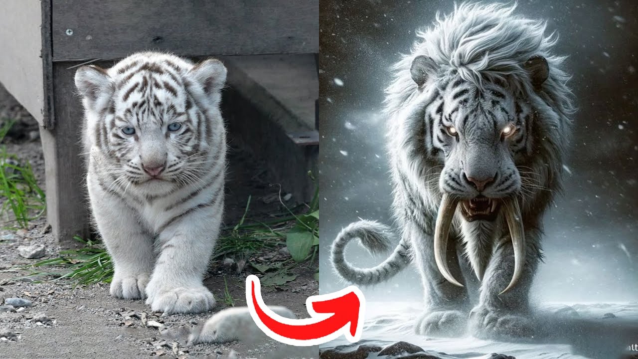 Before & After Animals Growing Up. Amazing Animal Transformation 💥 # ...