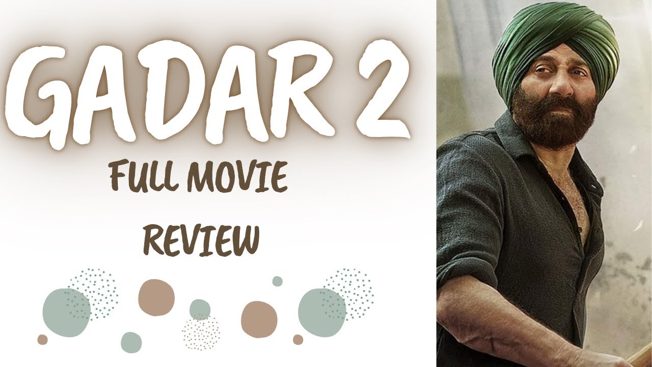Gadar 2 | full movie review #gadar2 - YouTube