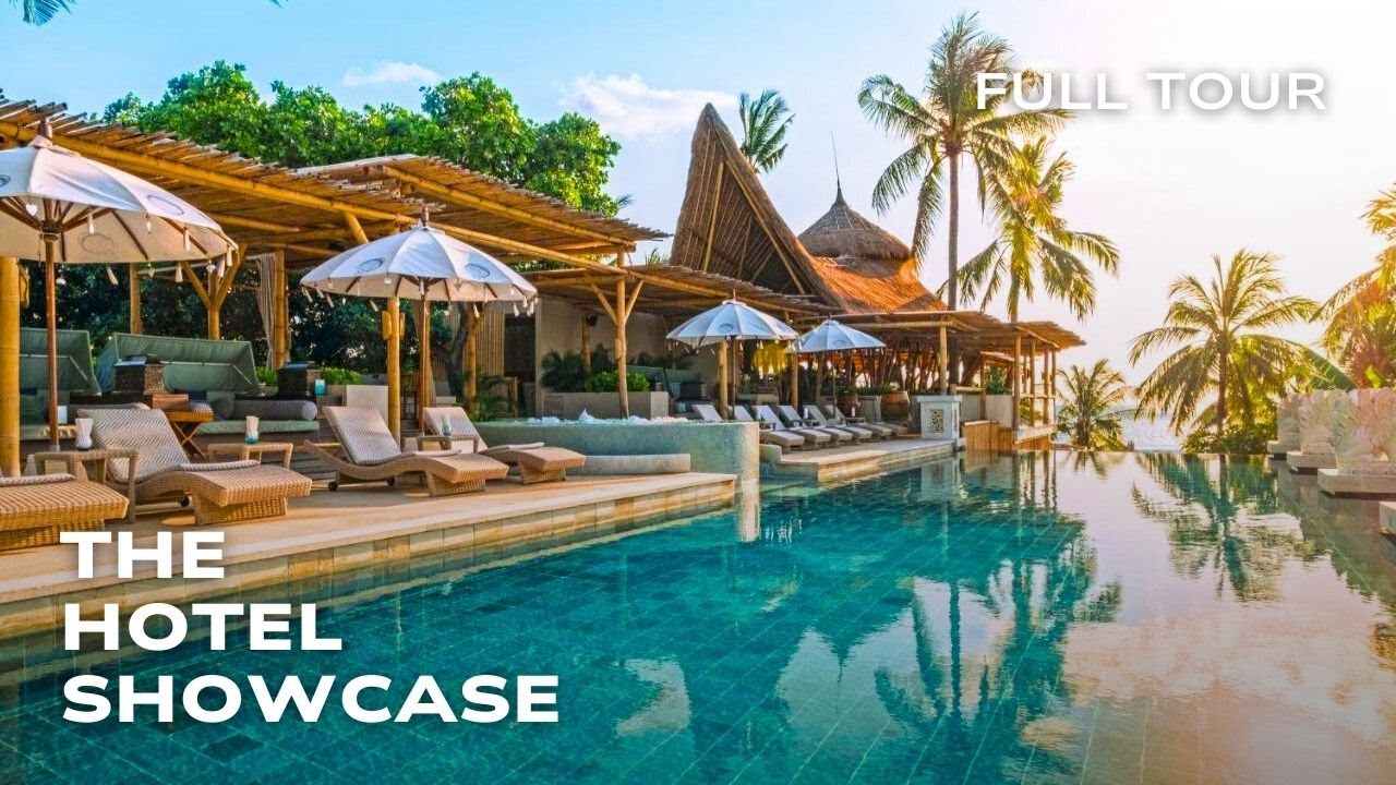 BALI MANDIRA BEACH RESORT & SPA | LEGIAN BEACH HOTEL BALI (Hotel tour ...