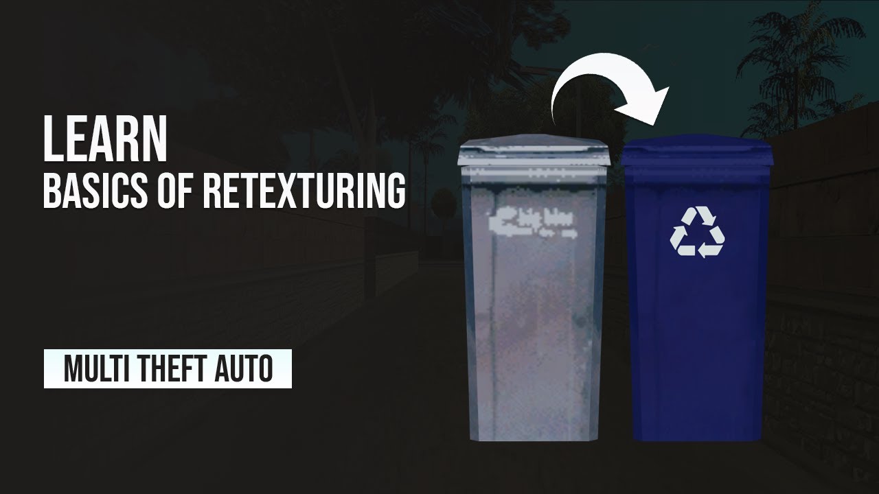 18 - The basics of retexturing - YouTube