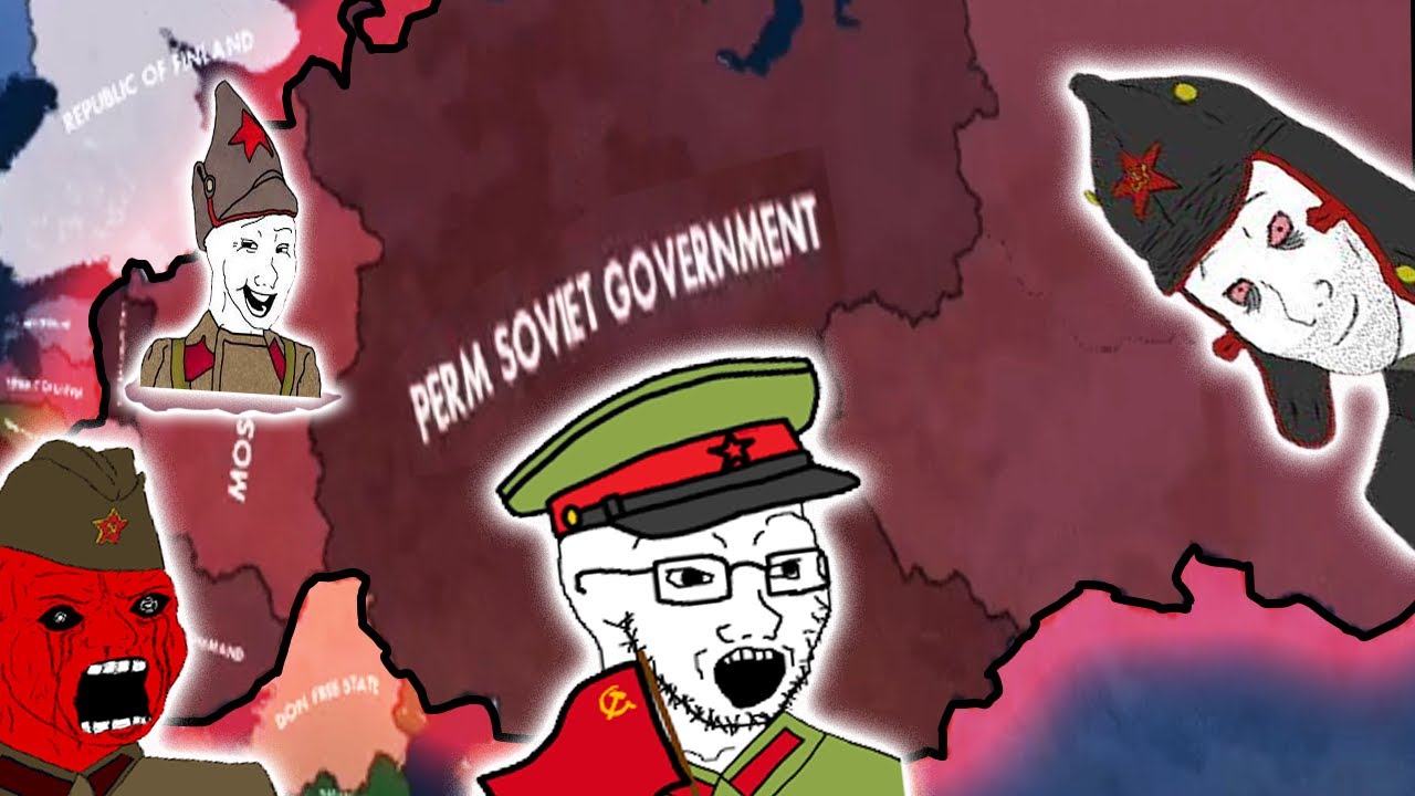 When There are 6 Soviet Unions | Thousand Week Reich Timelapse - YouTube