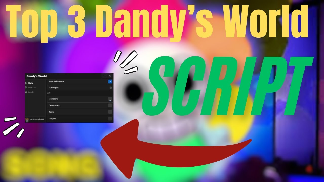 Top 3 Dandy's World Scripts | Auto Farm, Auto Click, Auto Aim, Pastebin Hacks 🚀🎮 - YouTube