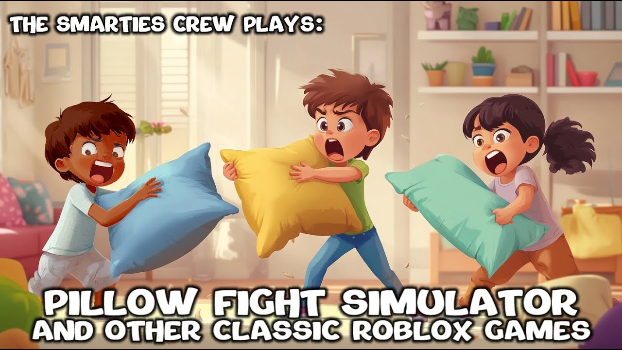 Pillow Fight Simulator and Other Classic Roblox Games - YouTube