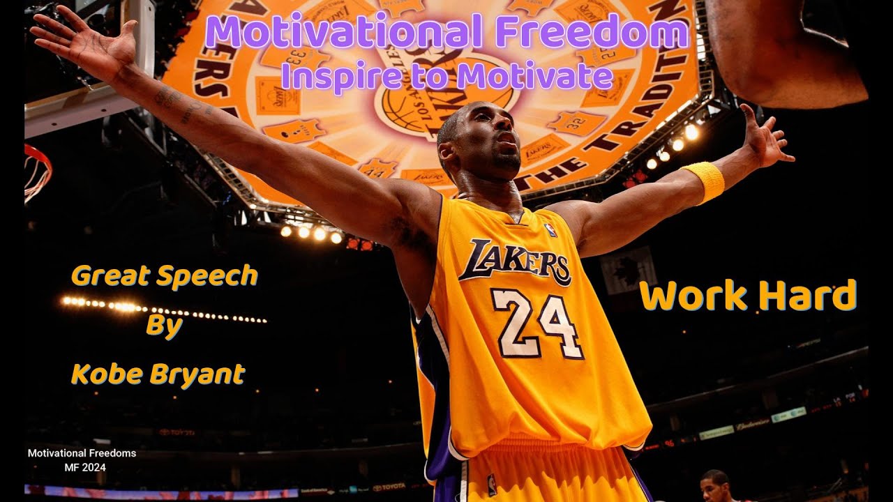 Kobe Bryants Great basketball Speech Everyone should watch MF2024 - YouTube