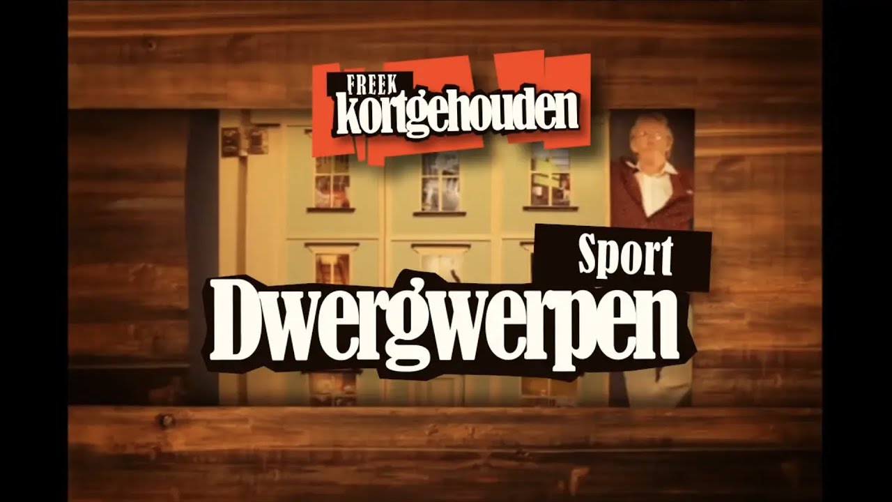 2005 - Freek de Jonge - Kortgehouden 5.5 - Dwergwerpen - YouTube