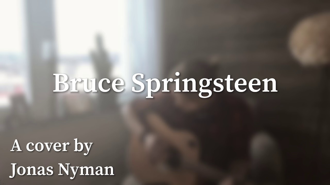 Born to Run - Bruce Springsteen [acoustic cover] - YouTube