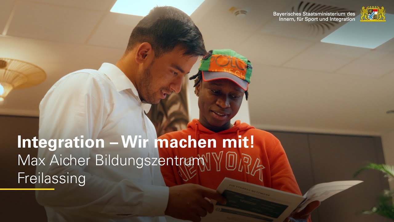 Integration – wir machen mit: Max Aicher Bildungszentrum Freilassing ...