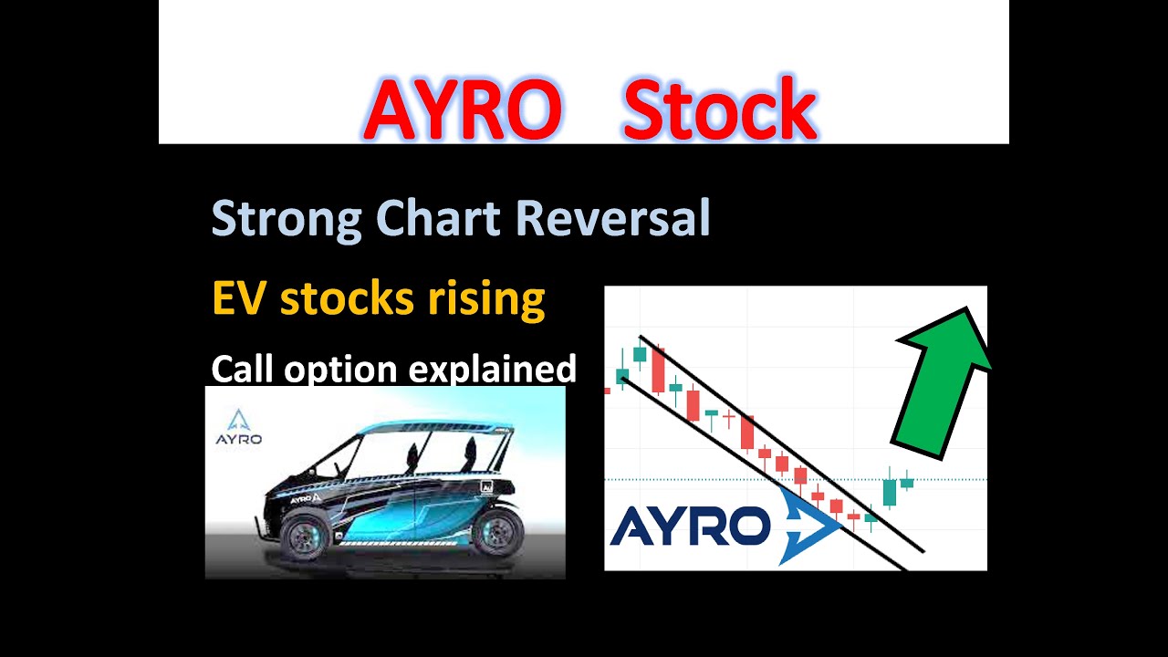 #AYRO stock strong chart reversal while all EVs are rising🔥 Time to ...