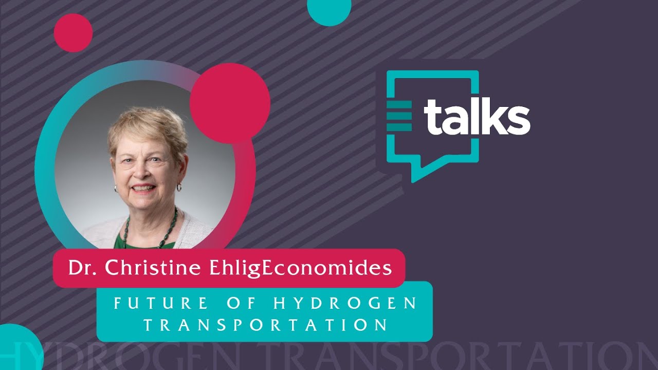 E-Talks Ep 16: FUTURE OF HYDROGEN TRANSPORTATION - DR. CHRISTINE EHLIG ...