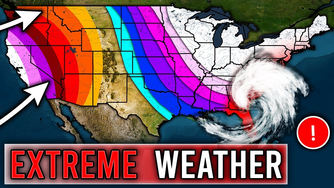 MAJOR Nor' Easters on the way?! Cold pattern to last through end of November? - YouTube