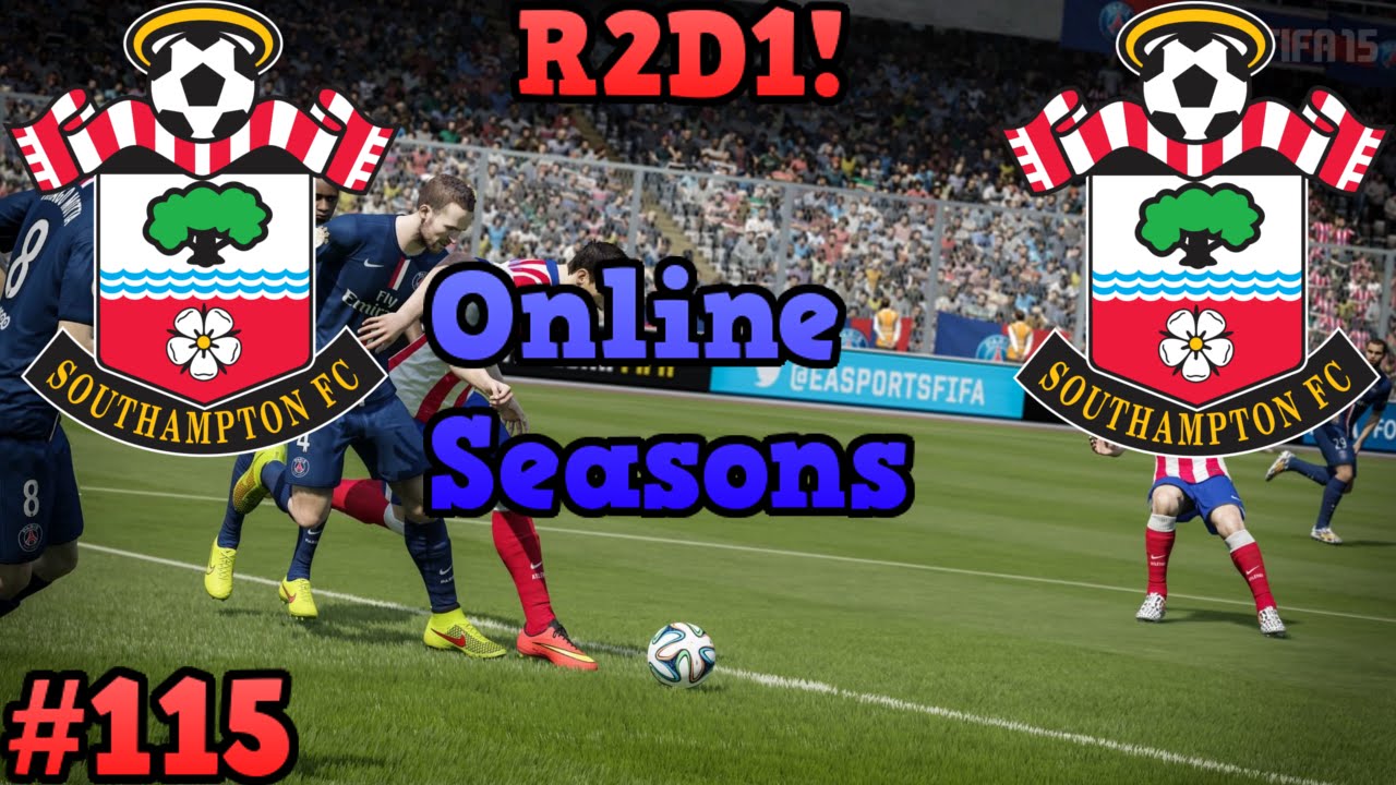 Fifa 15 - R2D1 "MANE!!!" #115 - YouTube