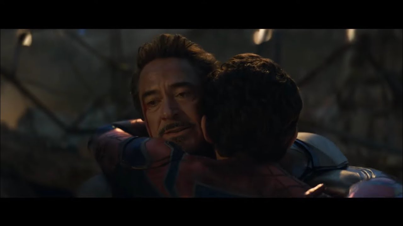 Tony Stark Reunites With Peter Parker | Avengers: Endgame - YouTube