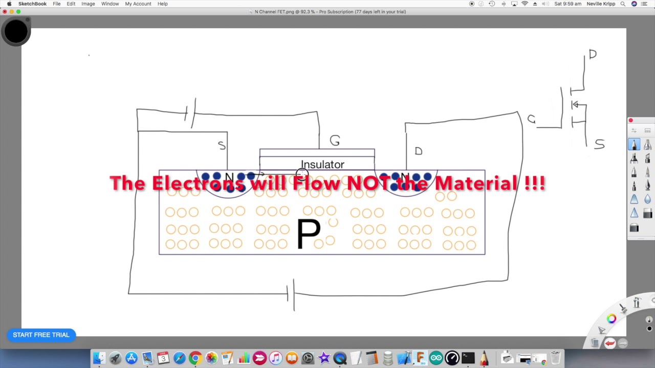 #037 How does a FET work Tutorial - YouTube