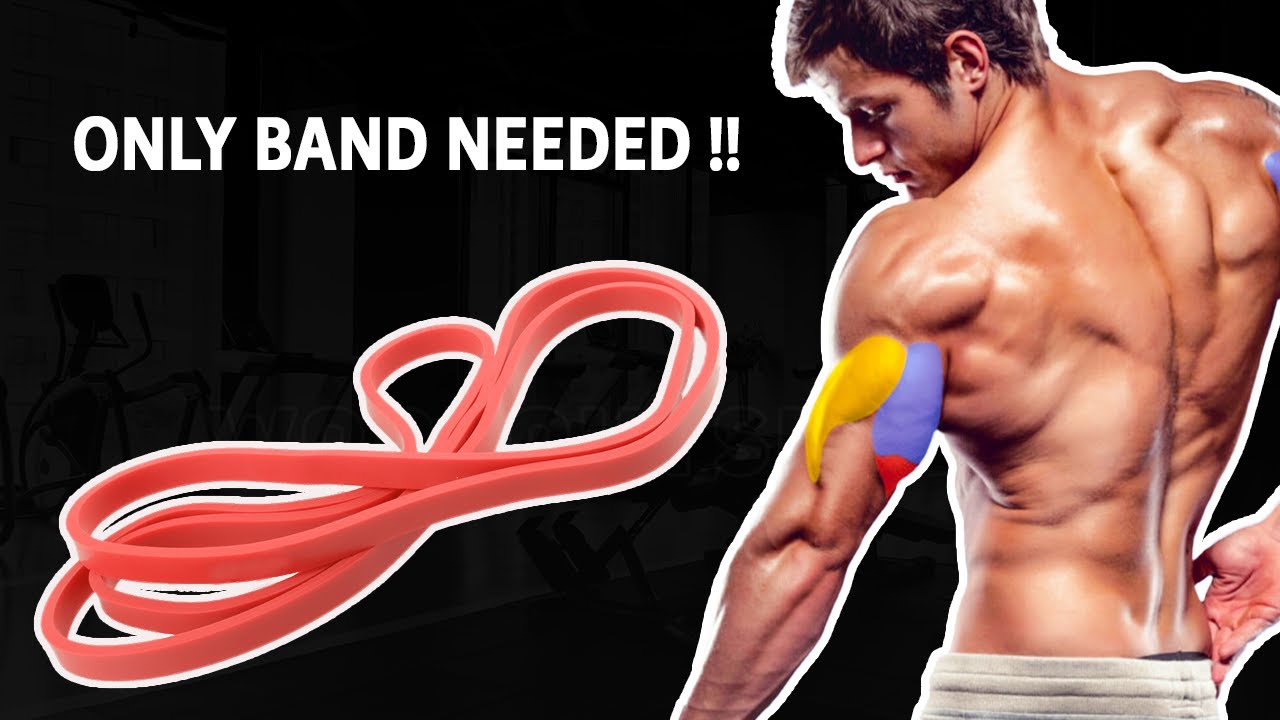 Triceps Band Workout at Home ‖ HIT ALL THE ANGLES !! - YouTube