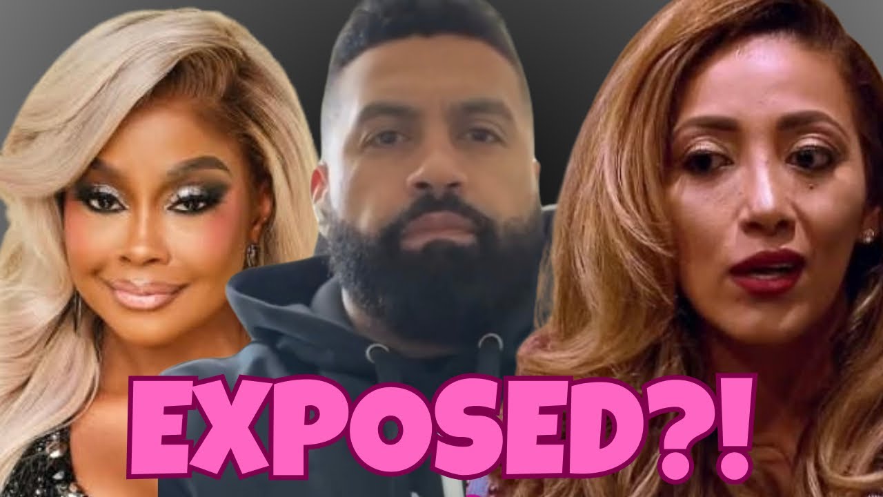 Phaedra Park's Ex Husband Apollo Exposed By Current Wife For Alleged ...
