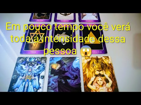 VIRGEM ♍Em pouco tempo você vai ver toda á intensidade dessa pessoa !