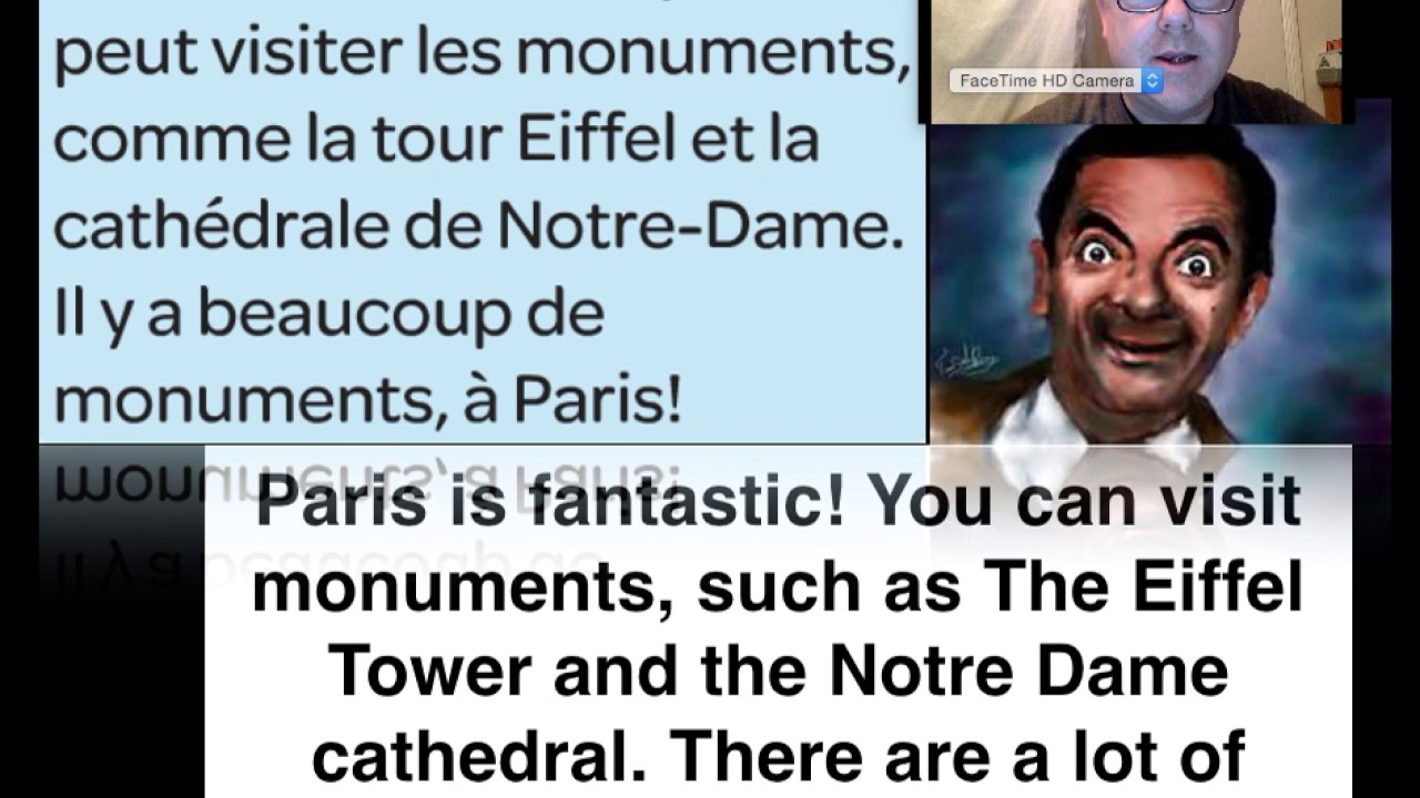 KS3 French - Paris - on peut - YouTube