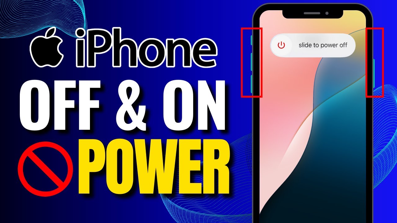 How to Turn OFF and ON iPhone Without Power Button - YouTube