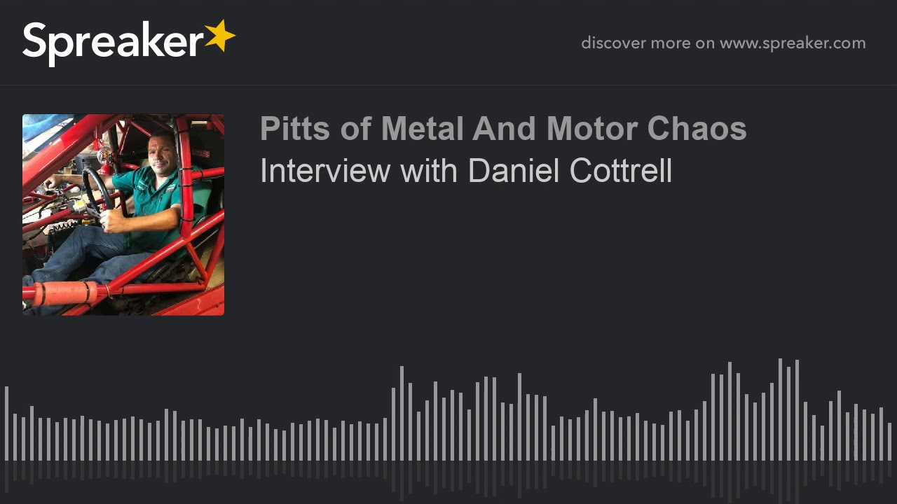Interview with Daniel Cottrell - YouTube