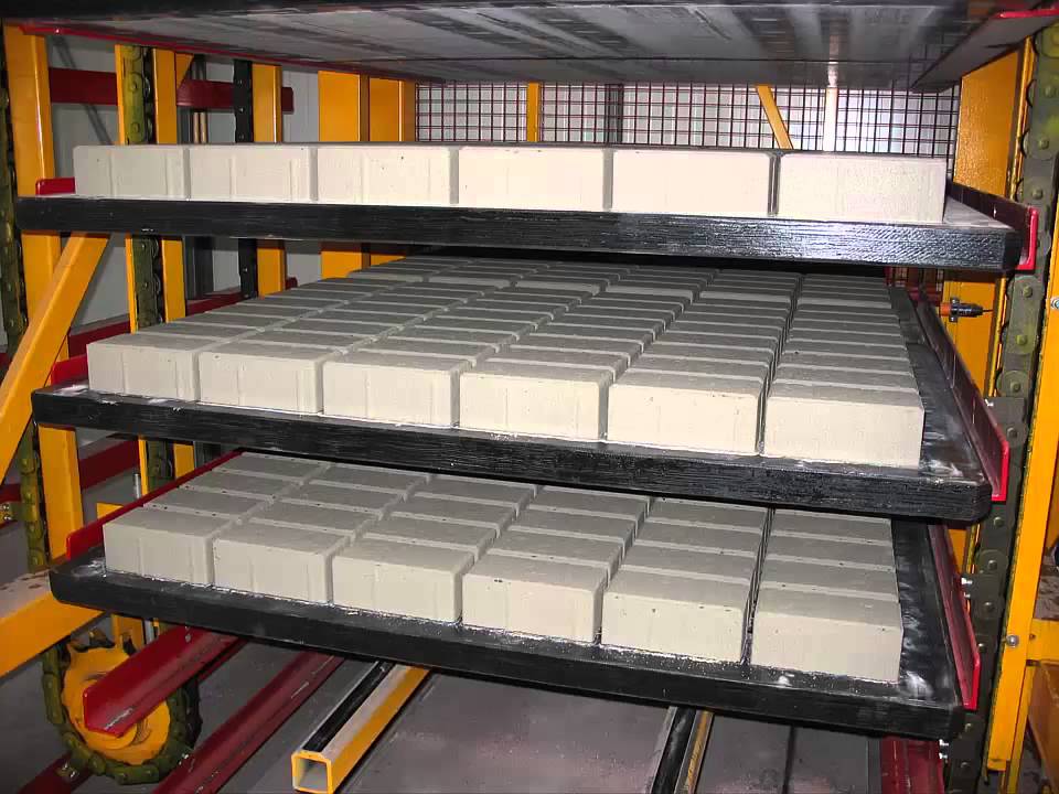 Composite Pallet For Concrete Blocks - YouTube