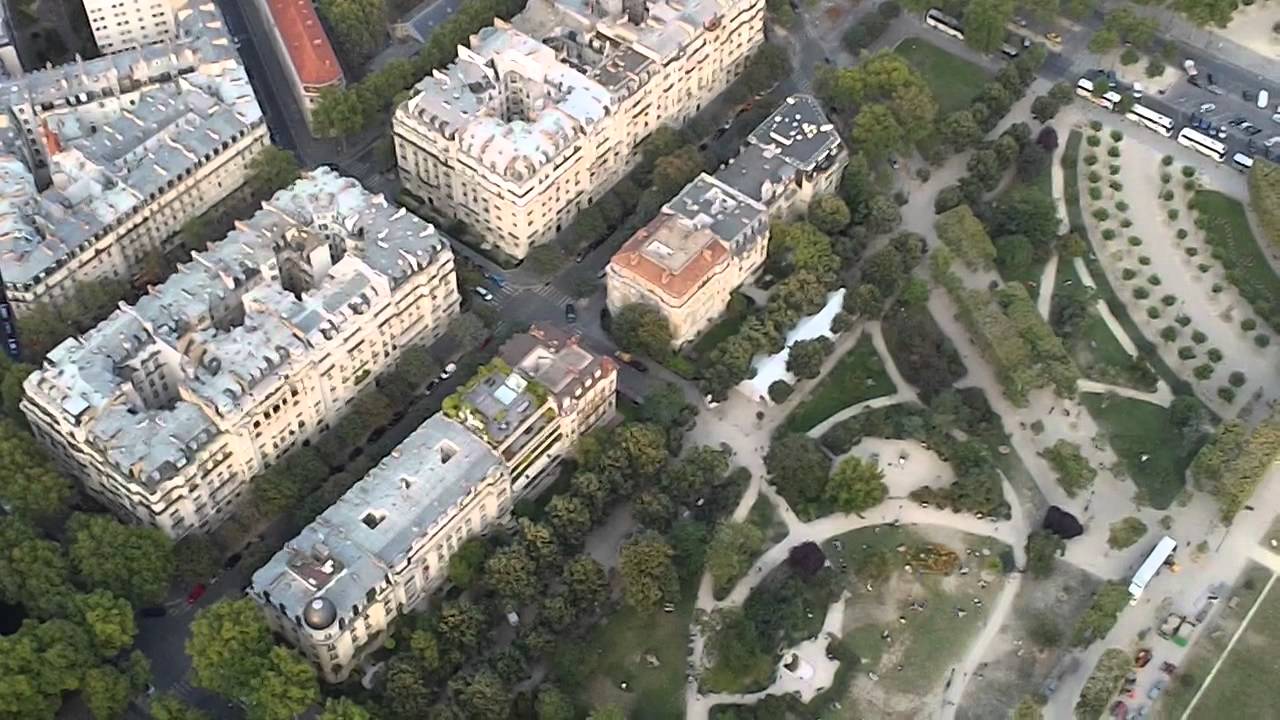 Eiffel Tower Top Floor View - YouTube