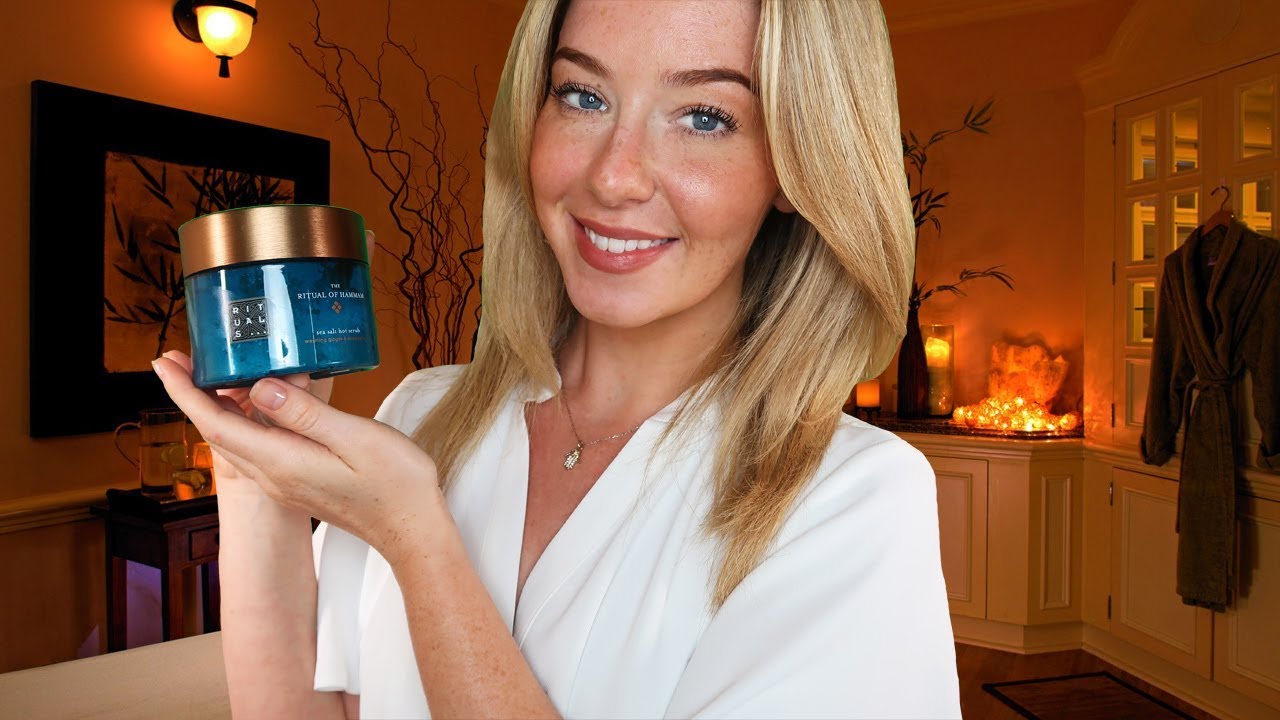 ASMR Super Soothing Spa Experience 🧘🏼‍♀️ - YouTube