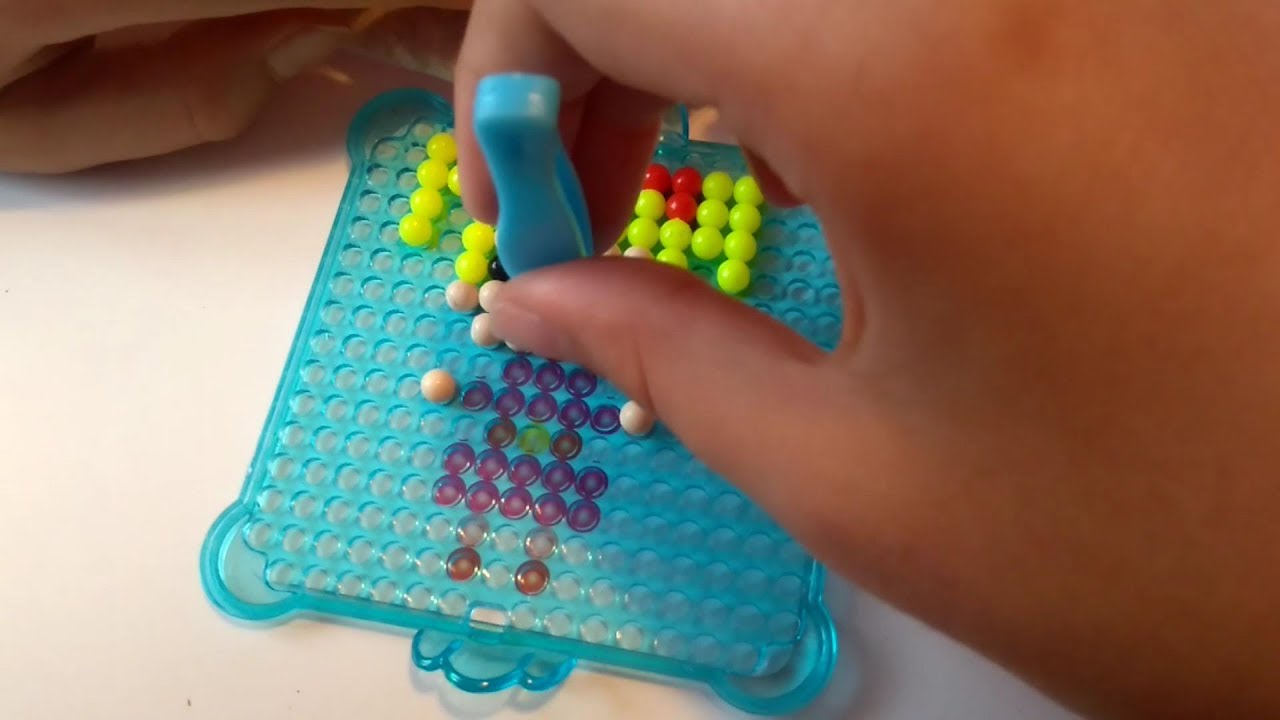 ПРАВЯ ФИГУРКА ОТ MAGIC BEADS ТОПЧЕТА - YouTube