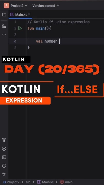 Day (20/365) If else statement in Kotlin! 🔥 #100dayschallenge #android #python - YouTube