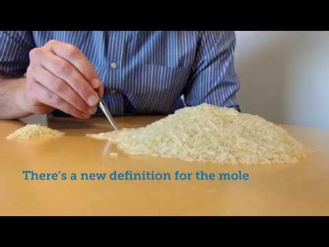 Definition of the mole - YouTube