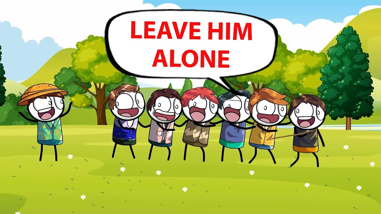 CONGA | Funny Cartoon - YouTube