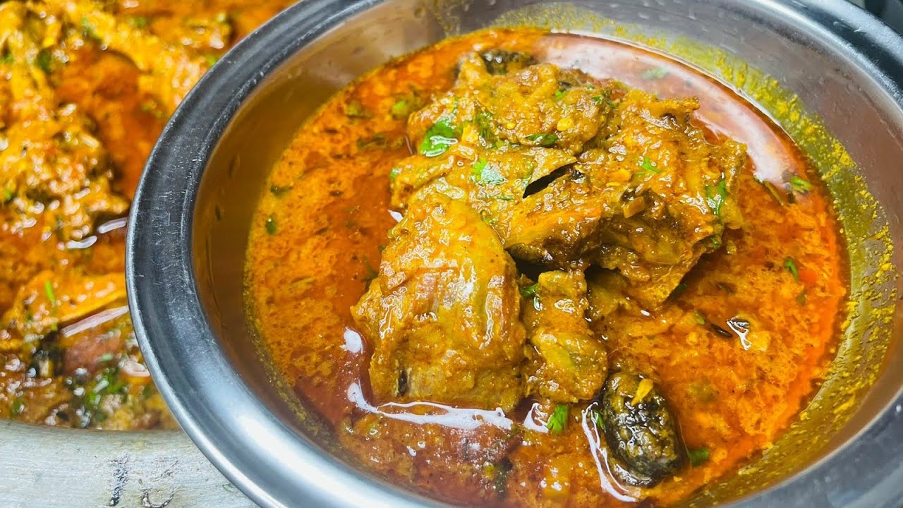 MUMBAI DHABA CHICKEN HANDI ORIGINAL RECIPE - YouTube