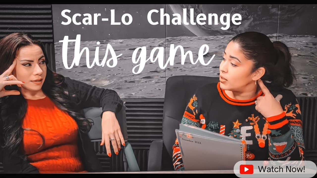 Jalixa whith scar-lo। Scar-Lo' Challenge । Can He Win Jalixa's Game ...