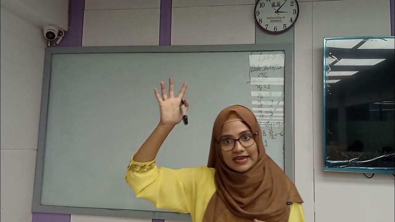 Computer Graphicslab 3cseayesha Siddiquauniversity Of Scholars Youtube