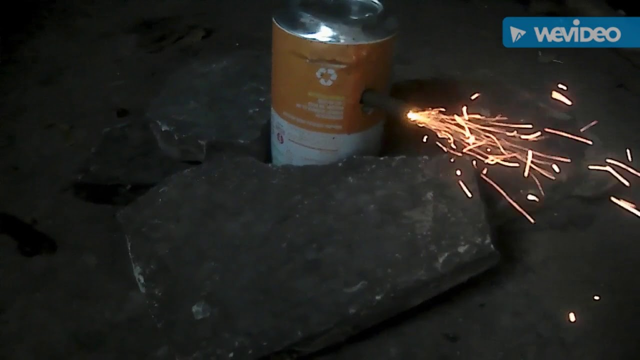 Home made explosives - YouTube