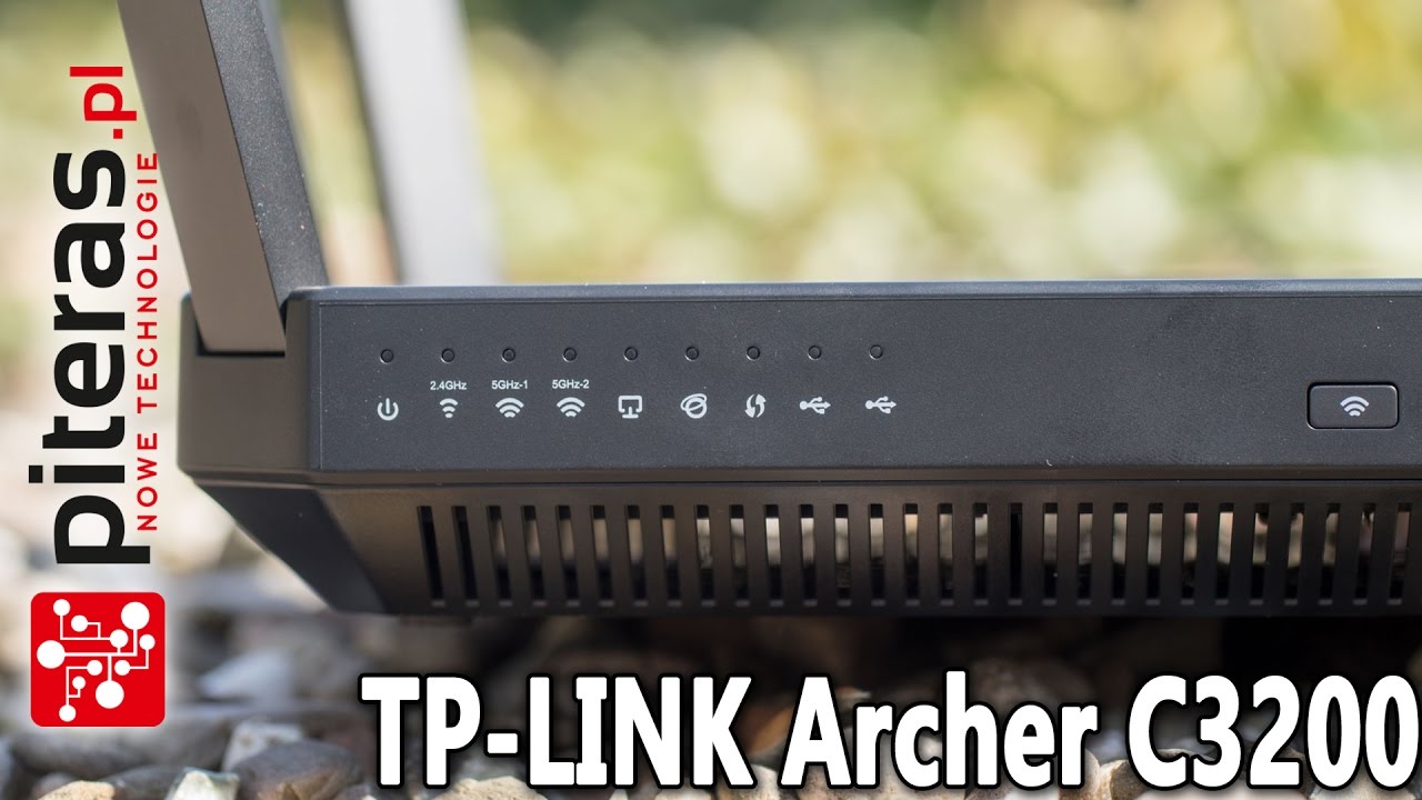 TP-LINK Archer C3200 - Nowy router z dwiema sieciami 5 GHz - RECENZJA ...