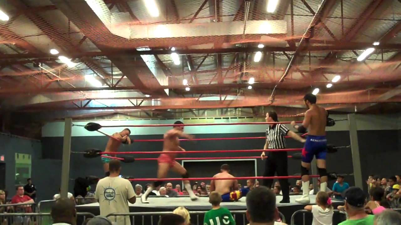 Ladies Man Gregory Edwards & Tony Da Fonz Delfonzo vs. Anthony Greene ...