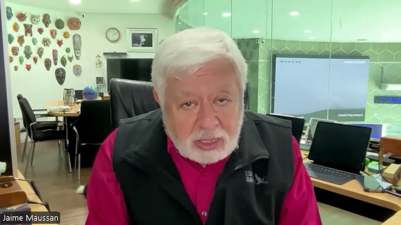 Jaime Maussan on Why the Nazca Mummies Are CLASSIFIED! - YouTube