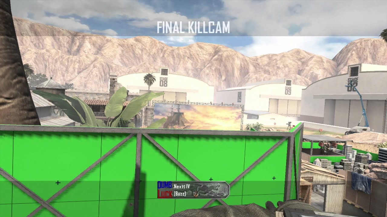 Finally Hit the Green Screen!!! - YouTube